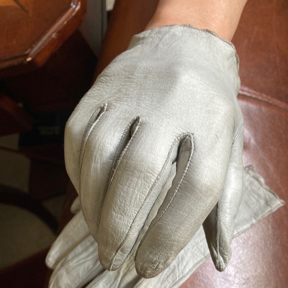 Accessories | Vintage Leather Gloves | Poshmark
